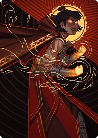 Command Tower Art Card - Art Series: Commander Masters - Magic: The ...