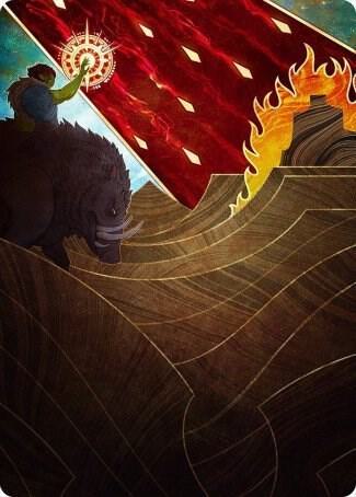 Stone Rain Art Card - Art Series: Strixhaven - Magic: The Gathering ...