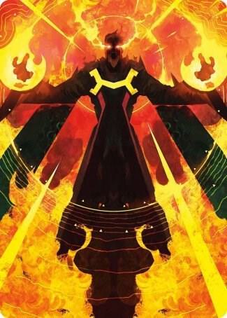 Extus, Oriq Overlord Art Card - Art Series: Strixhaven - Magic: The ...