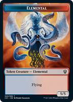 Elemental (020) // Copy Double-Sided Token - Commander 2021 - Magic: The Gathering - TCGplayer.com