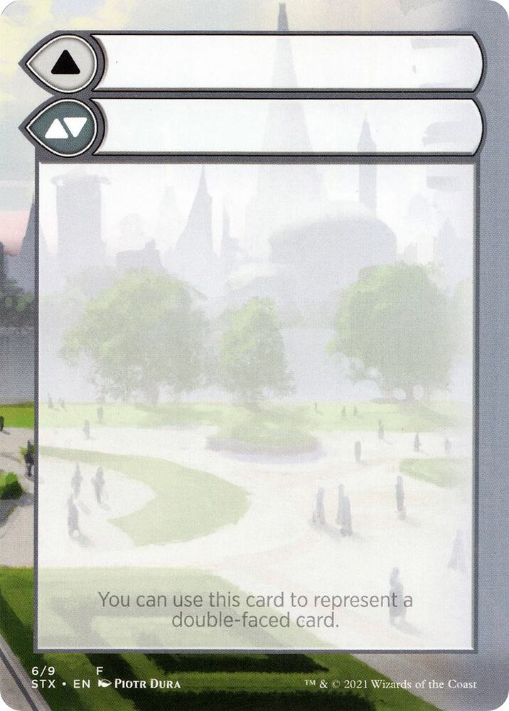 Helper Card - 6/9 - Strixhaven: School of Mages - Magic: The Gathering ...