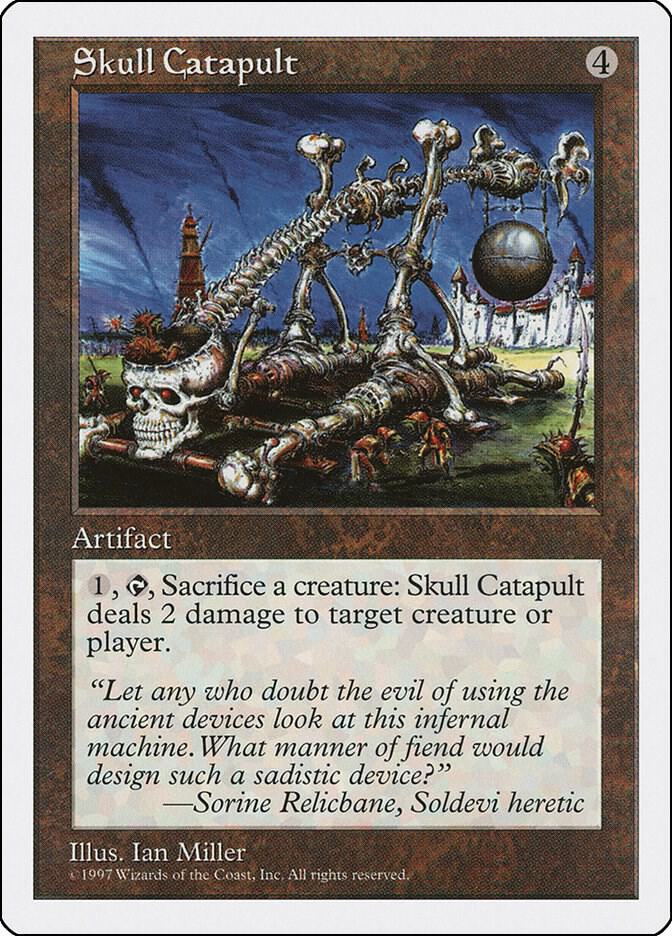 Skull Catapult - Fifth Edition - Magic: The Gathering - TCGplayer.com