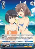 Best Friends, Maple & Sally - BOFURI: I Don't Want to Get Hurt, so I'll Max Out My Defense ...