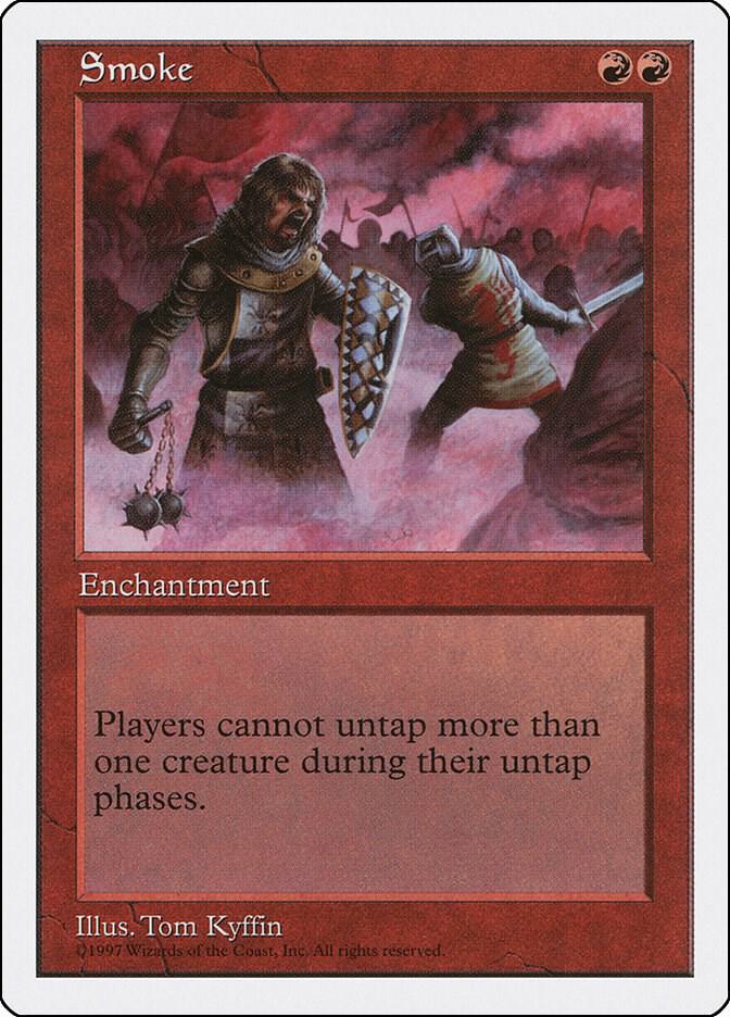 Smoke - Fifth Edition - Magic: The Gathering - TCGplayer.com