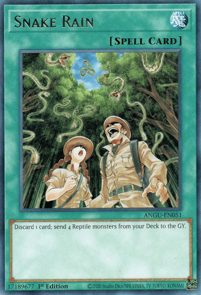 Snake Rain - Ancient Guardians - YuGiOh - TCGplayer.com