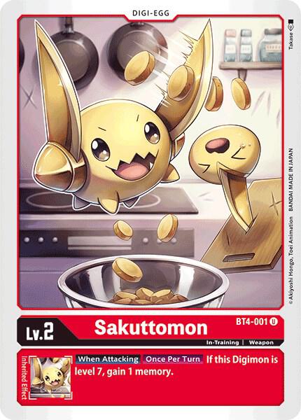 Sakuttomon - Great Legend - Digimon Card Game - TCGplayer.com