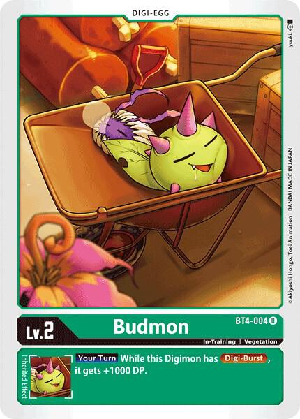 Budmon - Versus Royal Knights - Digimon Card Game