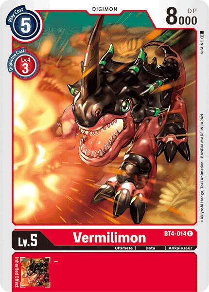 Vermilimon - Great Legend - Digimon Card Game - TCGplayer.com