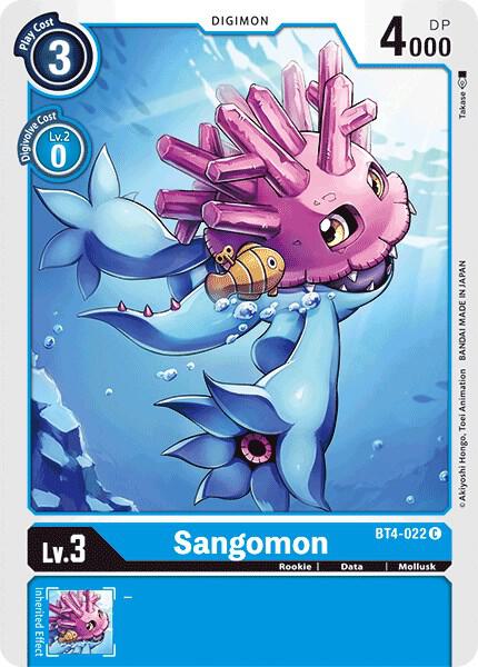 Sangomon - Great Legend - Digimon Card Game - TCGplayer.com