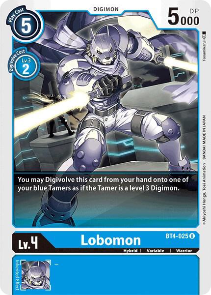 Lobomon - Great Legend - Digimon Card Game - TCGplayer.com