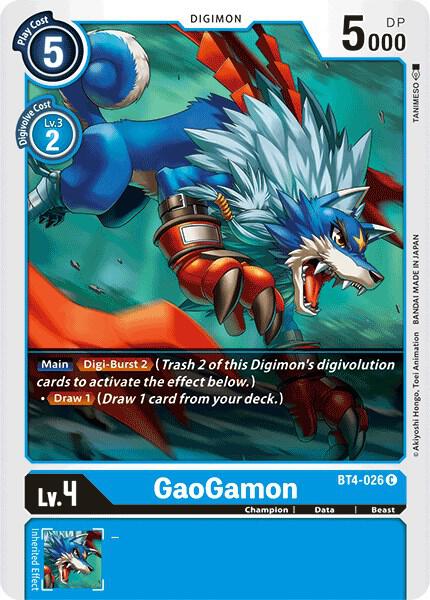 Gaomon - Great Legend - Digimon Card Game