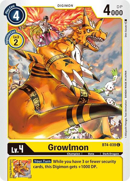 Spinomon - New Awakening - Digimon Card Game
