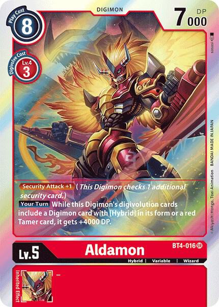 Aldamon - Great Legend - Digimon Card Game - TCGplayer.com