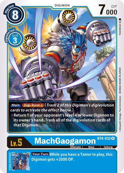 MachGaogamon - Great Legend - Digimon Card Game - TCGplayer.com