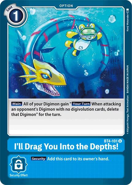 Aqua Viper - Great Legend - Digimon Card Game