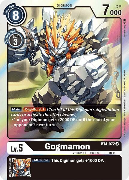 Nidhoggmon - Great Legend - Digimon Card Game