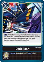 Dark Roar - Great Legend - Digimon Card Game