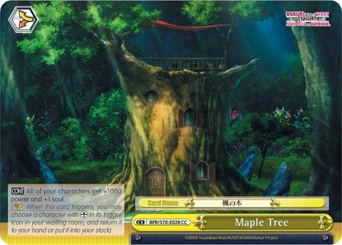 Maple Tree - BOFURI: I Don't Want to Get Hurt, so I'll Max Out My ...