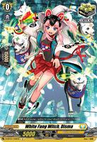 White Fang Witch, Disma - D-BT01: Genesis of the Five Greats ...