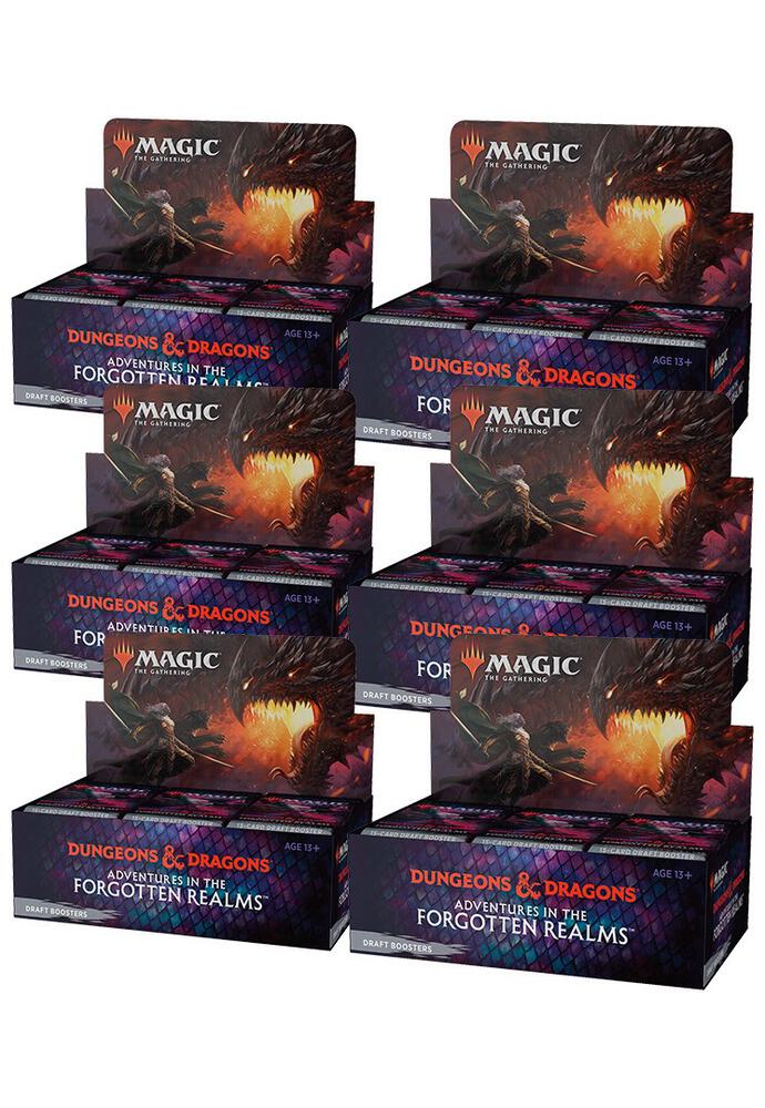 Adventures in the Forgotten Realms - Draft Booster Box Case ...