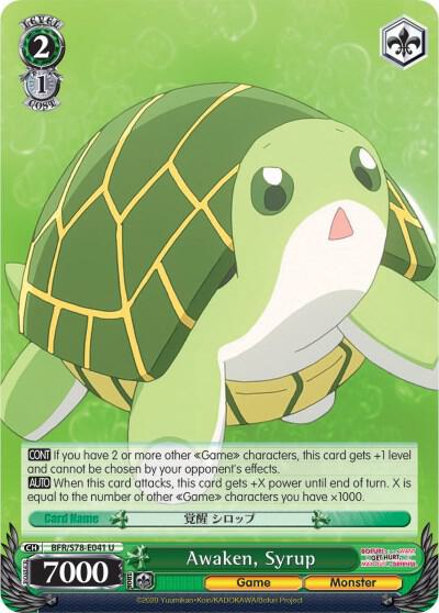 Awaken, Syrup - BOFURI: I Don't Want to Get Hurt, so I'll Max Out My ...