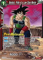 Bardock, Pride of a Low-Class Warrior - Supreme Rivalry Pre-Release ...