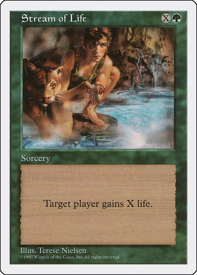 Stream of Life - Fifth Edition - Magic: The Gathering - TCGplayer.com