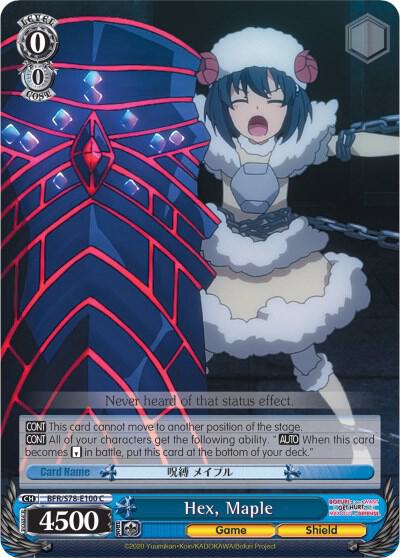 Hex, Maple - BOFURI: I Don't Want to Get Hurt, so I'll Max Out My ...