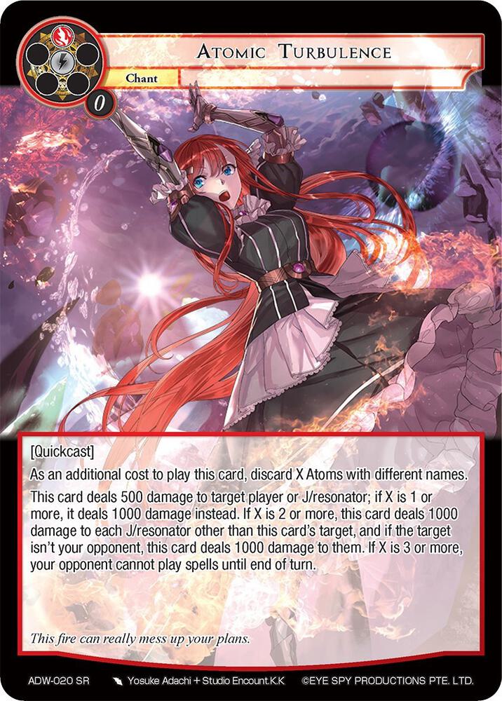 Atomic Turbulence - Assault into the Demonic World - Force of Will ...