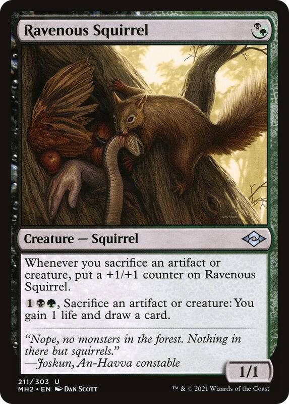 Chatterfang, Squirrel General - Modern Horizons 2 - Magic: The ...