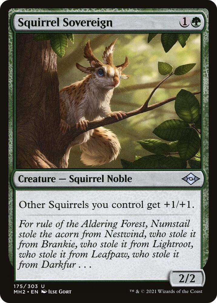 Chatterfang, Squirrel General - Modern Horizons 2 - Magic: The ...