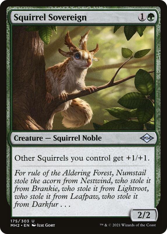 How to Build a Squirrel Commander Deck in MTG | TCGplayer