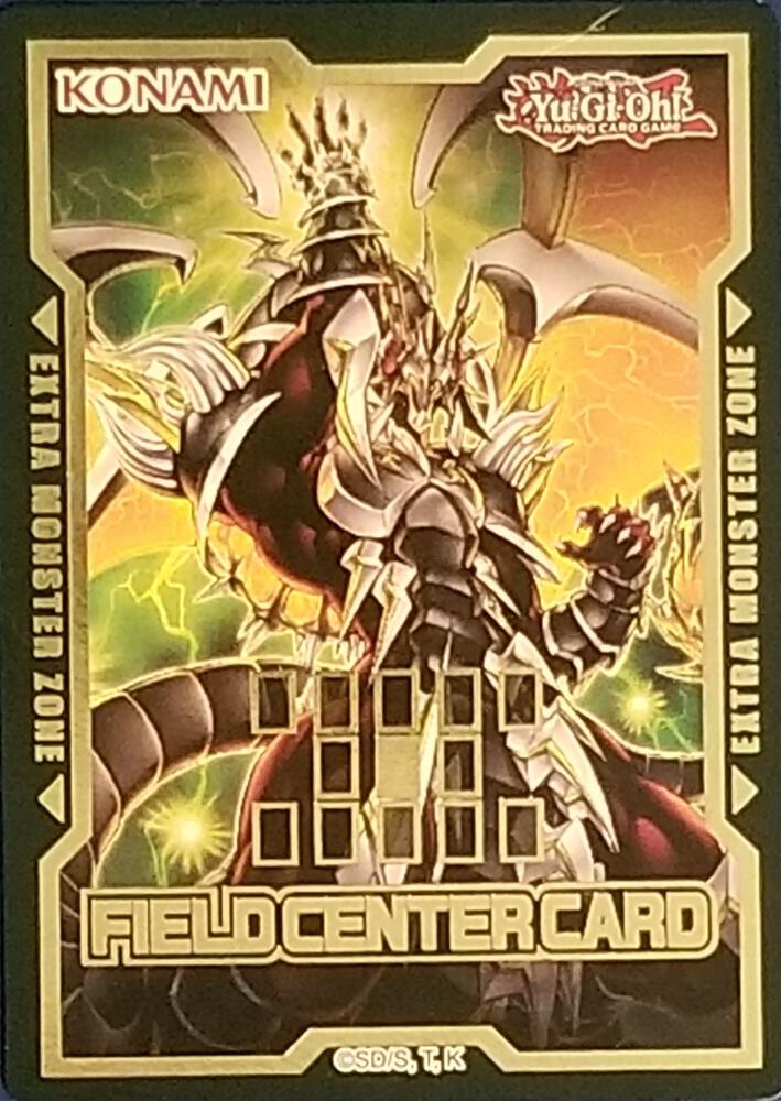 Field Center Token: Armed Dragon Thunder LV10 (Blazing Vortex) - Yu-Gi-Oh! Tokens - YuGiOh