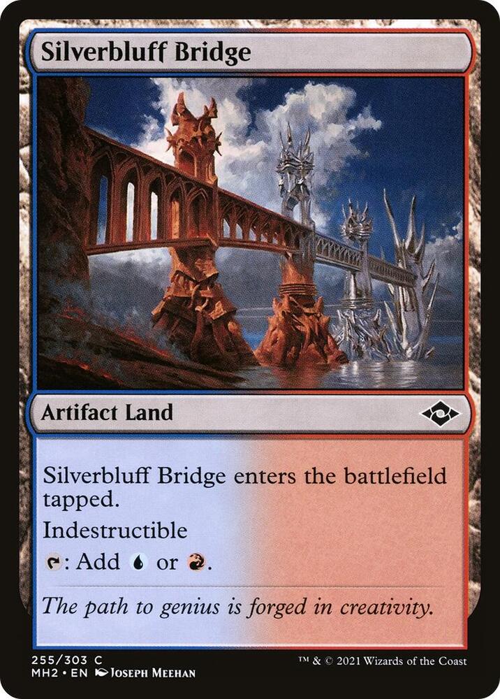 Mistvault Bridge - Modern Horizons 2 - Magic: The Gathering - TCGplayer.com