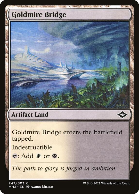 Mistvault Bridge - Modern Horizons 2 - Magic: The Gathering - TCGplayer.com