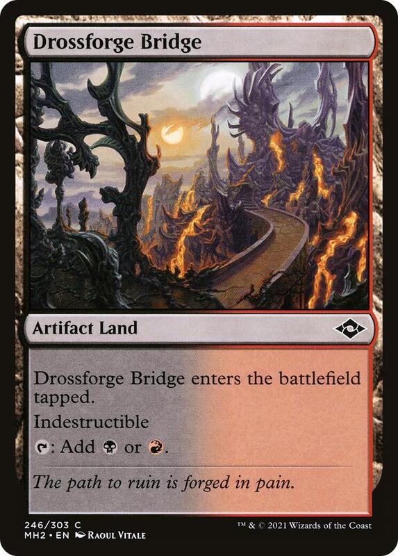 Mistvault Bridge - Modern Horizons 2 - Magic: The Gathering - TCGplayer.com