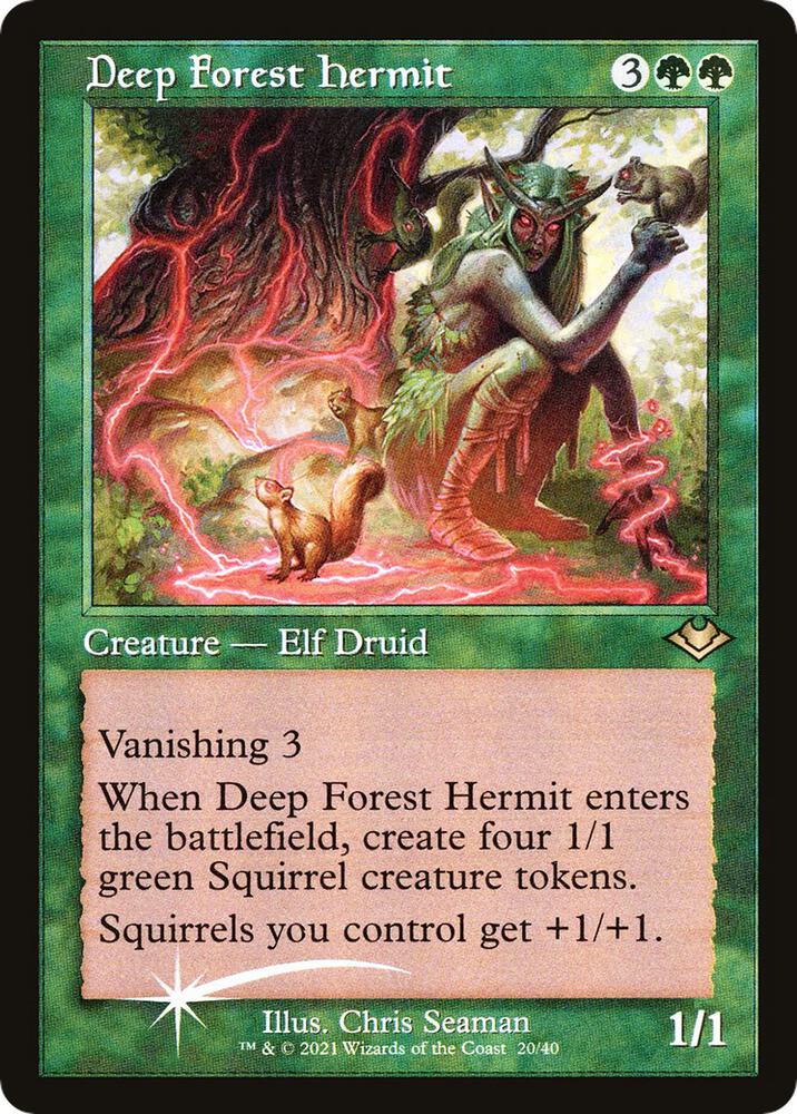 Deep Forest Hermit (Retro Frame) - Modern Horizons - Magic: The Gathering - TCGplayer.com