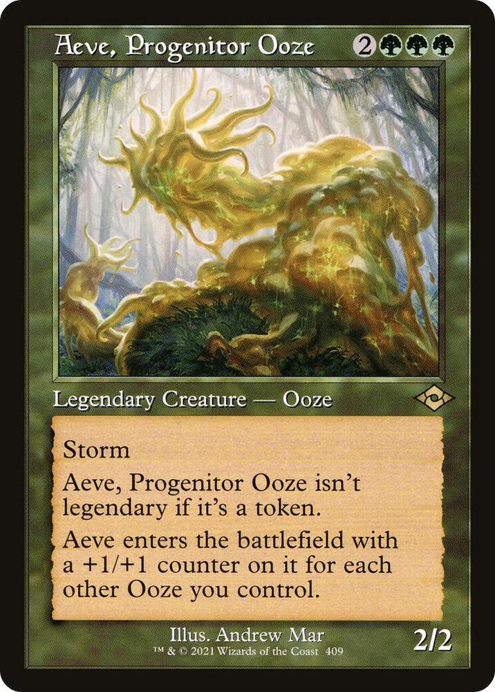 Aeve, Progenitor Ooze (Retro Frame) - Modern Horizons 2 - Magic: The ...