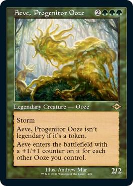 Aeve, Progenitor Ooze (Retro Frame) (Foil Etched) - Modern Horizons 2 ...