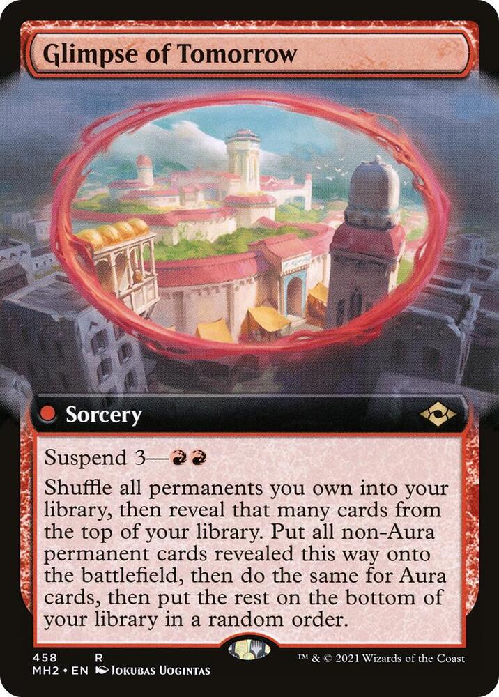 Glimpse of Tomorrow (Extended Art) - Modern Horizons 2 - Magic: The ...