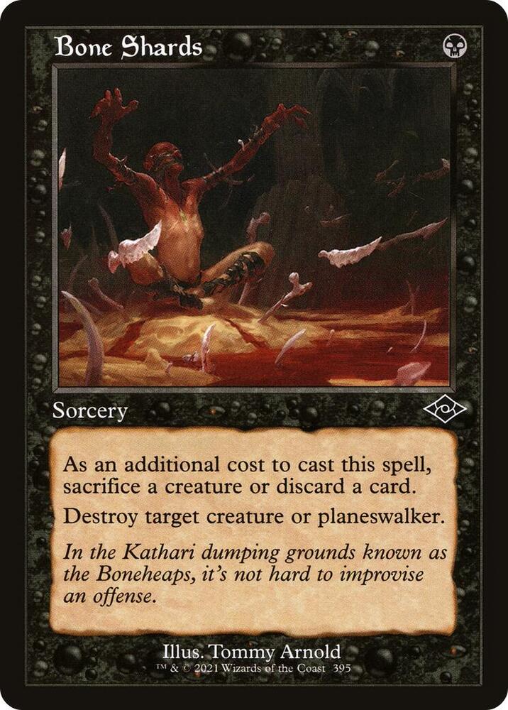 Bone Shards (Retro Frame) - Modern Horizons 2 - Magic: The Gathering ...