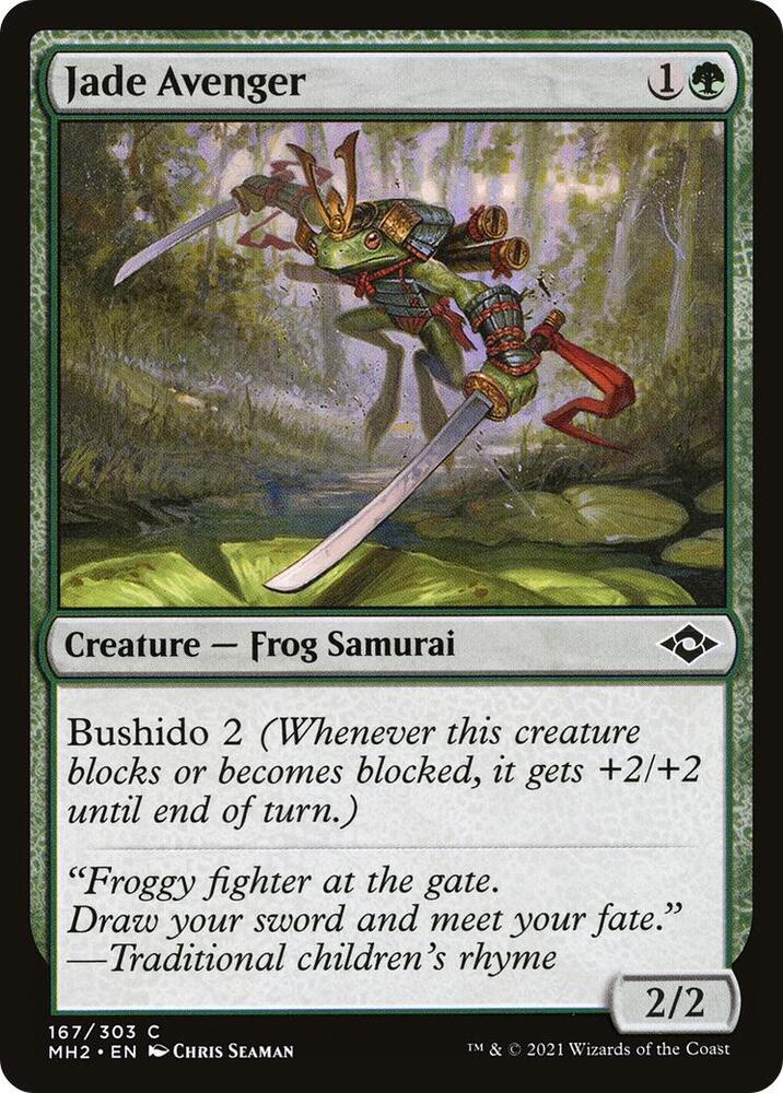 Jade Avenger - Modern Horizons 2 - Magic: The Gathering - TCGplayer.com