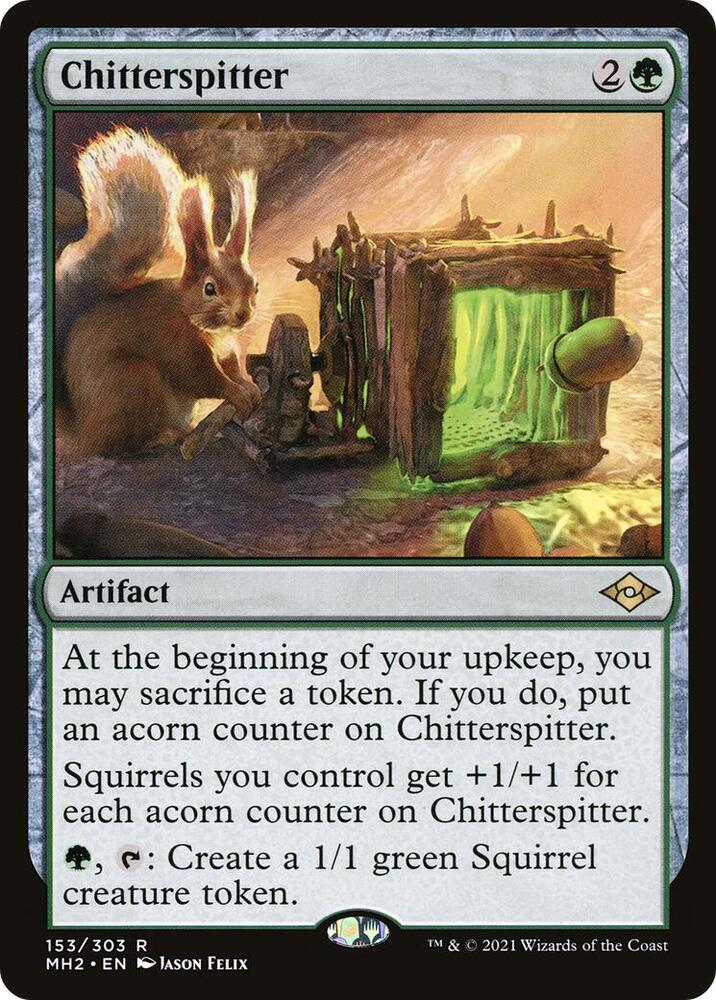 Chatterfang, Squirrel General - Modern Horizons 2 - Magic: The Gathering