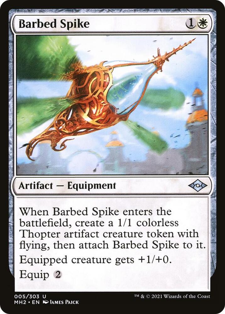 Barbed Spike - Modern Horizons 2 - Magic: The Gathering - TCGplayer.com
