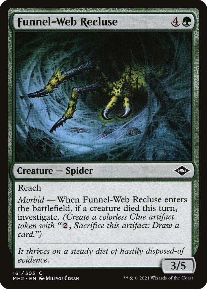 Funnel-Web Recluse - Modern Horizons 2 - Magic: The Gathering