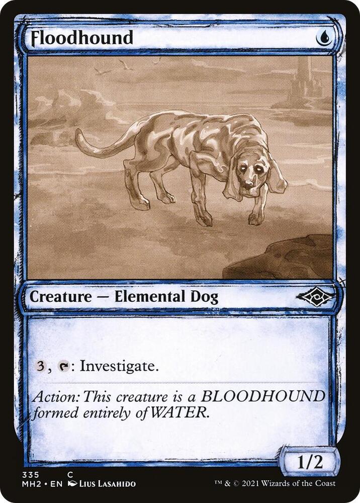 Floodhound (Showcase) - Modern Horizons 2 - Magic: The Gathering ...