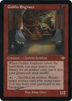 Goblin Engineer (Retro Frame) (Foil Etched) - Modern Horizons - Magic ...