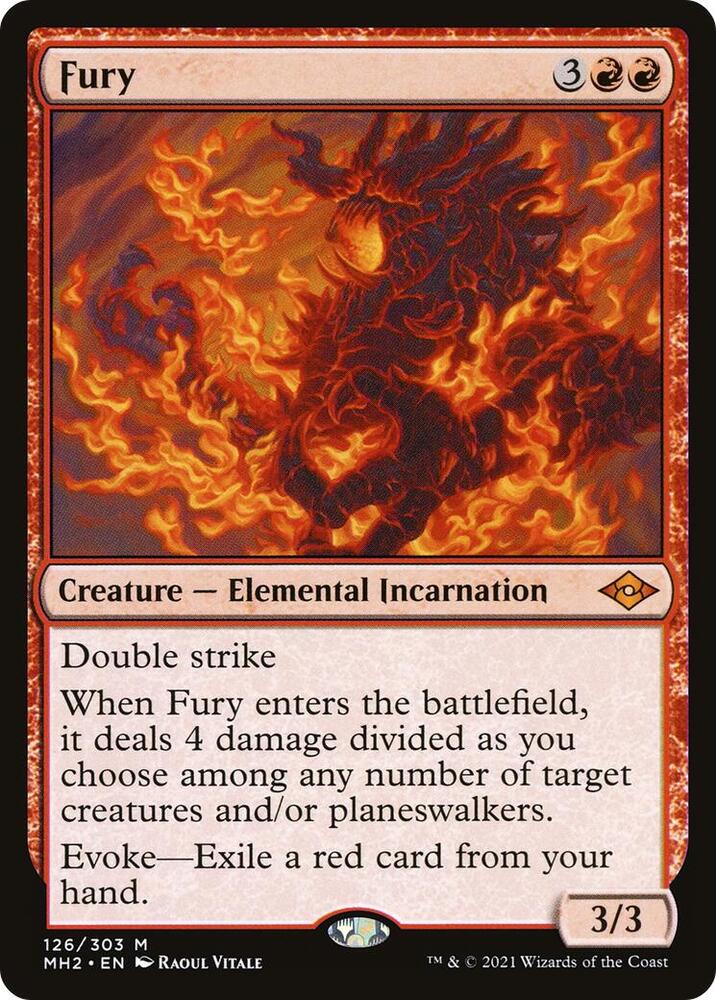 Fury - Modern Horizons 2 - Magic: The Gathering - TCGplayer.com