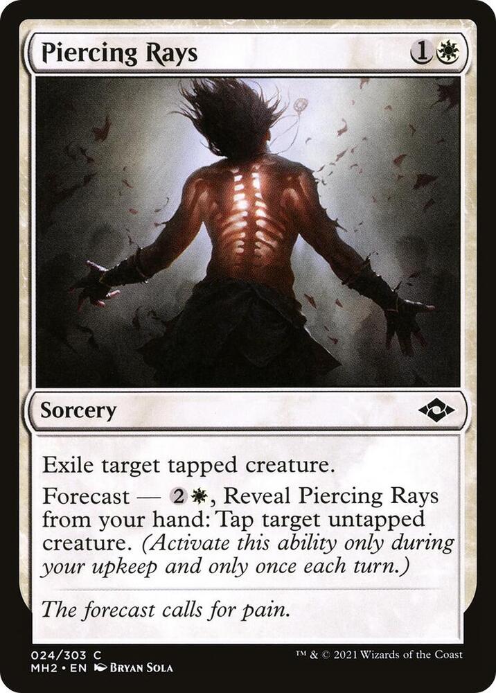 Piercing Rays - Modern Horizons 2 - Magic: The Gathering - TCGplayer.com