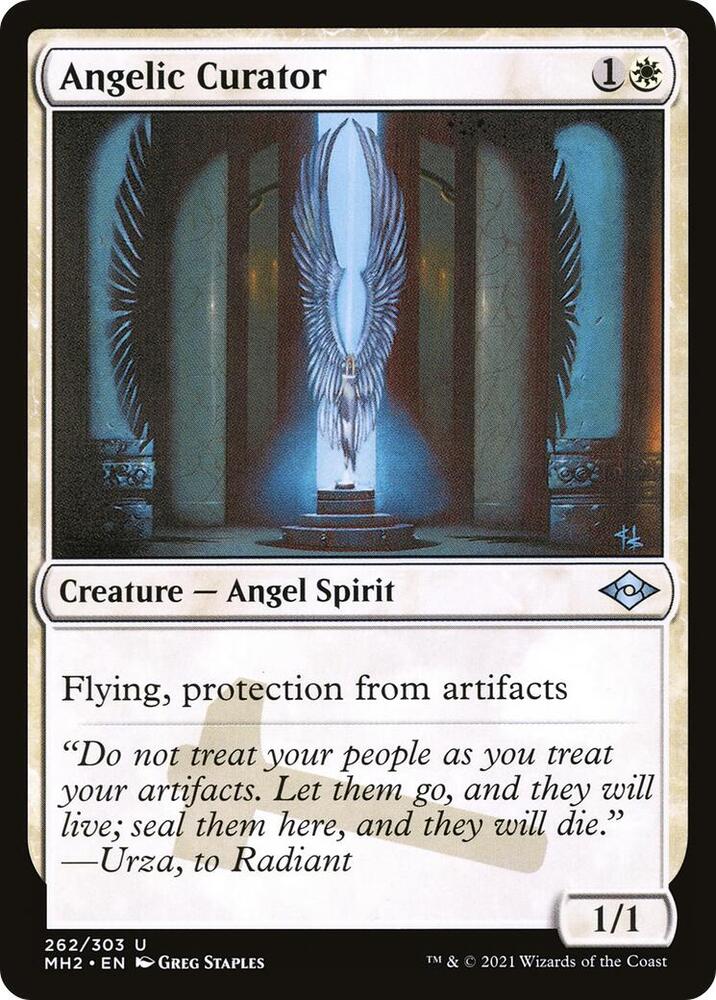 Angelic Page - 7th Edition - Magic: The Gathering